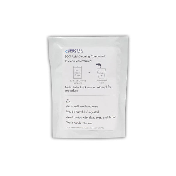 SPECTRA membrane cleaning acid. REF.: KIT-CHEM-SC3 – DESSAL MARINE TECH