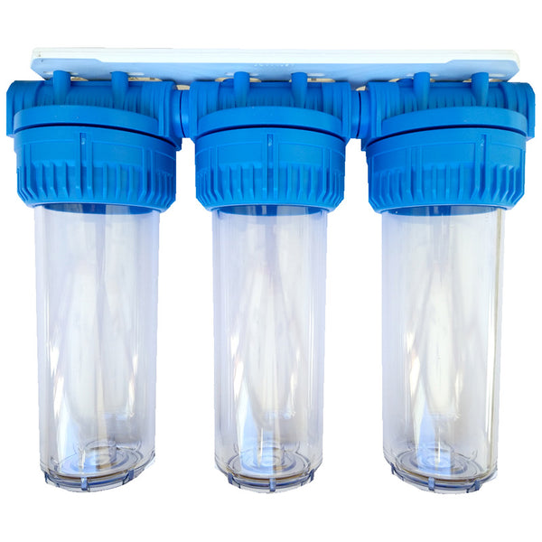 TRIPLEX FILTER HOLDER – DESSAL MARINE TECH